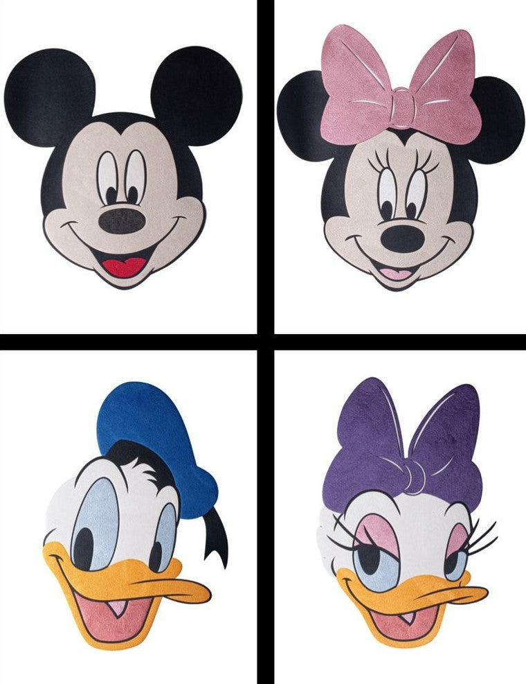 Set x4 individuales Mickey, Minnie, Donald and Daisy – Mijal Gleiser