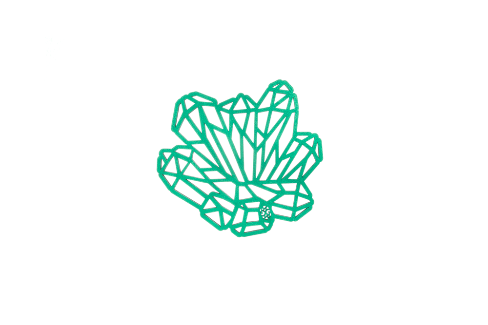 Portacalientes ESMERALDA- Doble Faz – Mijal Gleiser